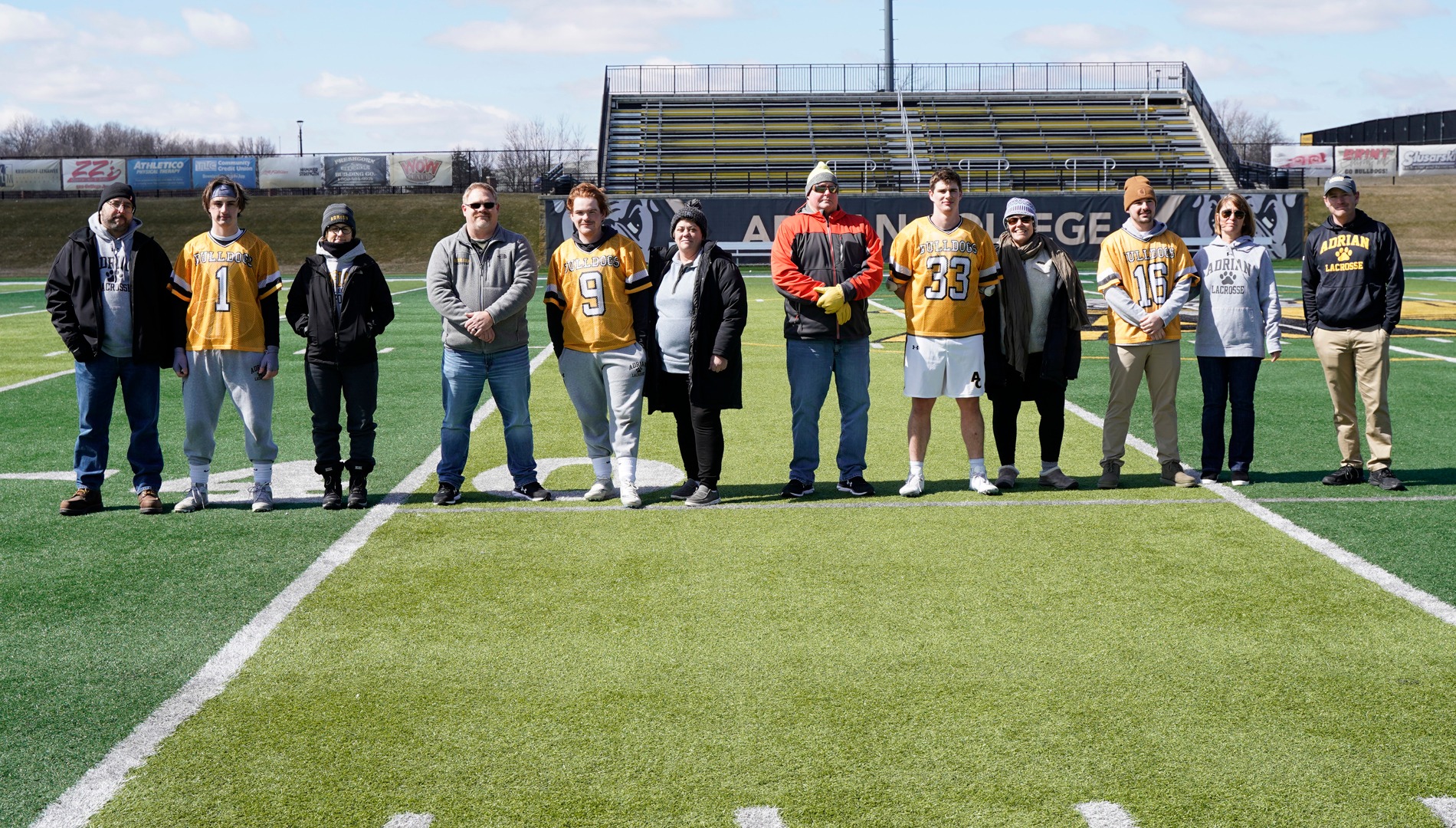Men's Lacrosse Downs Otterbein in Senior Day Battle - Adrian College