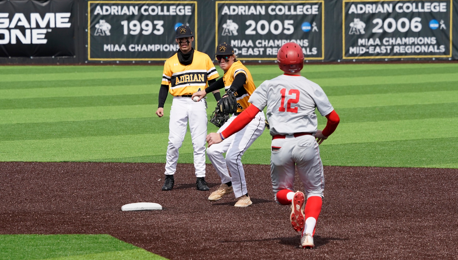 Baseball Swept by Denison in Sunday Doubleheader - Adrian College