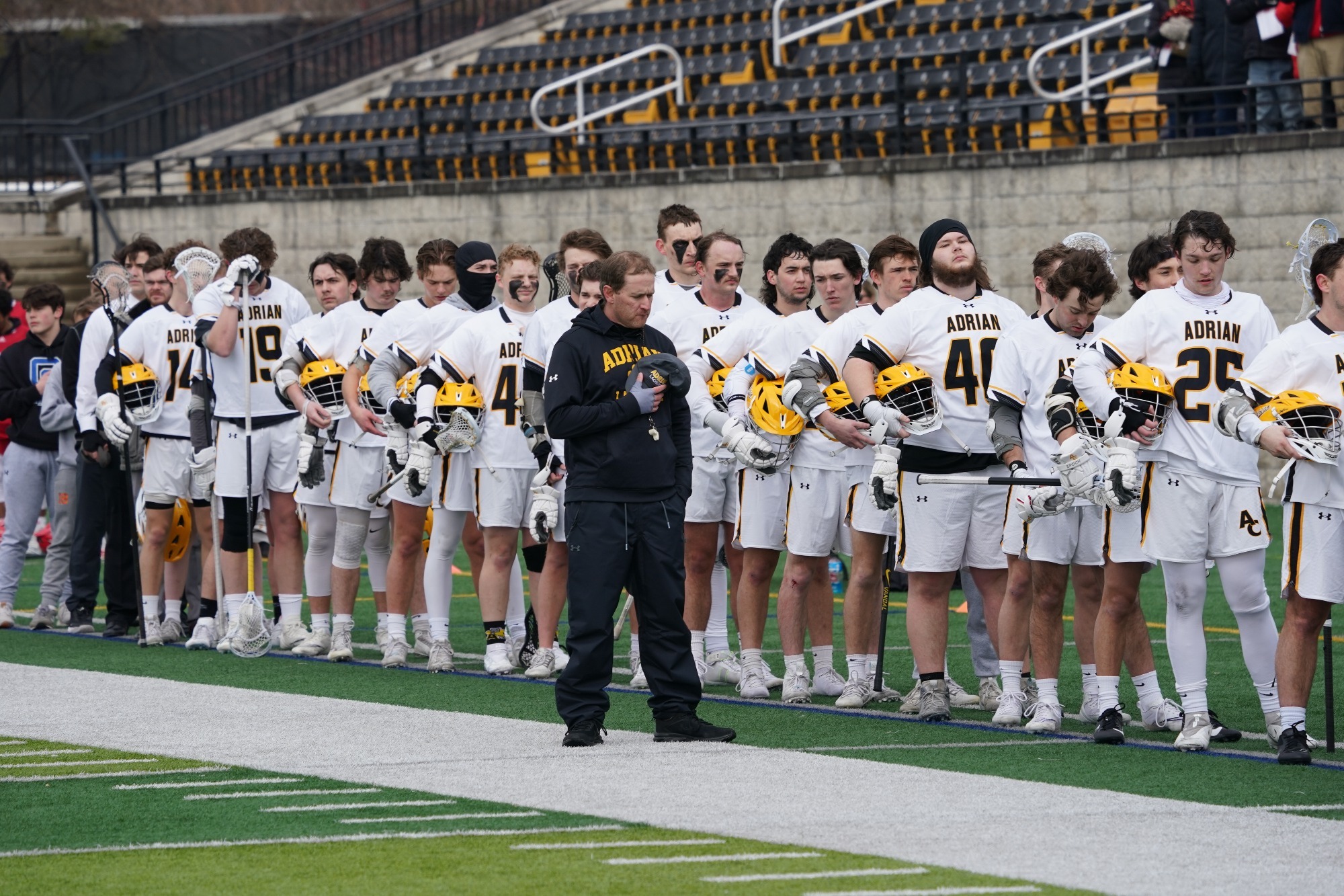 Men's Lacrosse Stumped by Capital - Adrian College