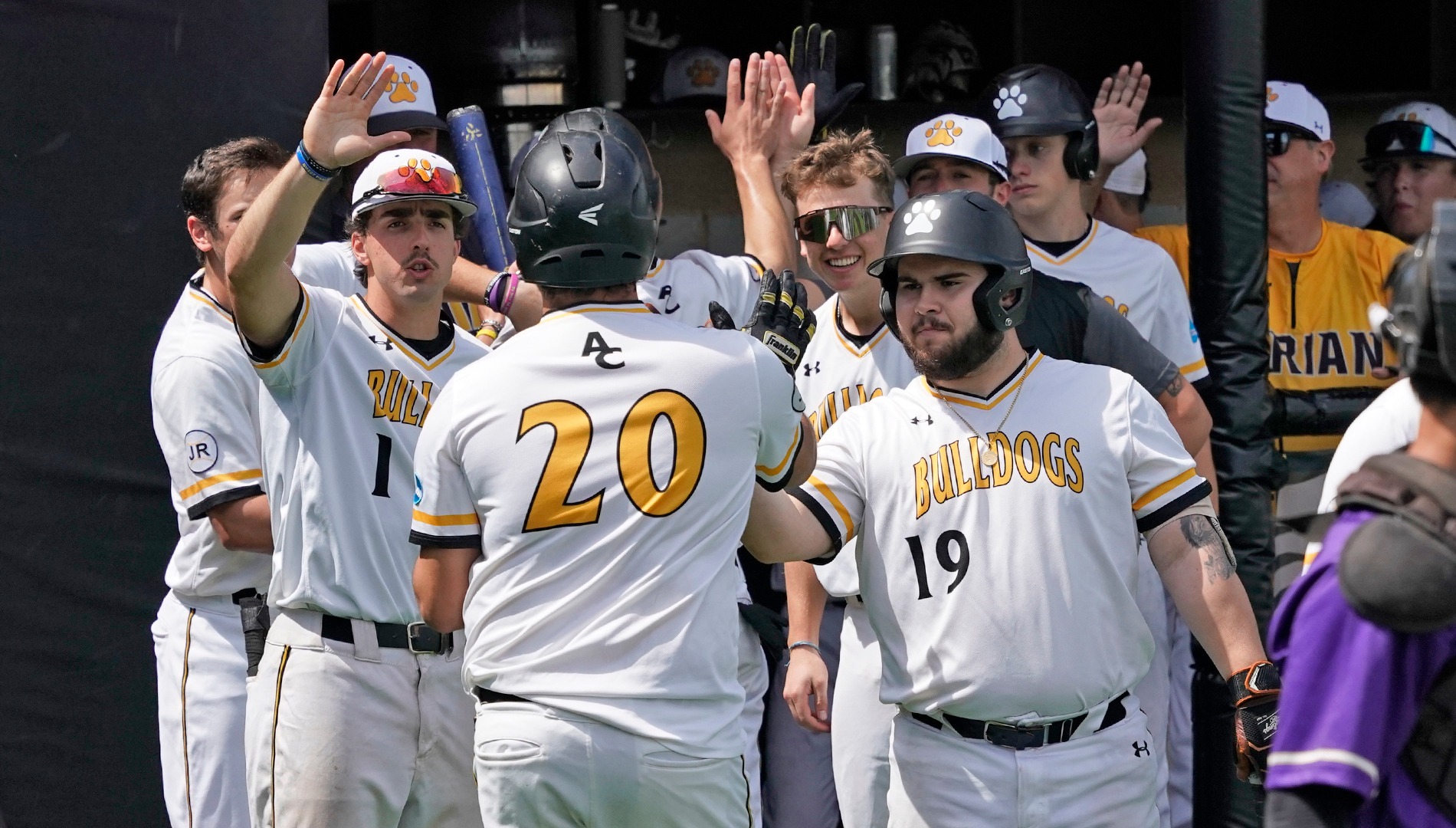 Baseball Finishes Sweep over Albion with a Pair of Late Inning Rallies ...