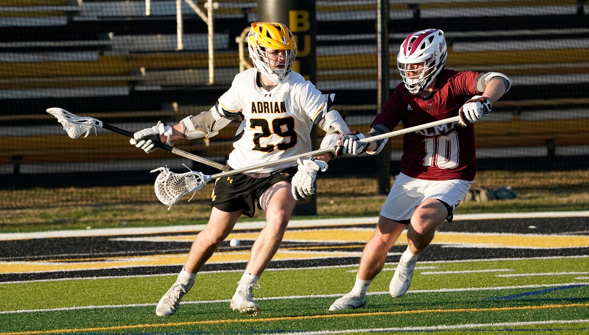 Men's Lacrosse Remains Perfect in MIAA Play after Win over Calvin ...