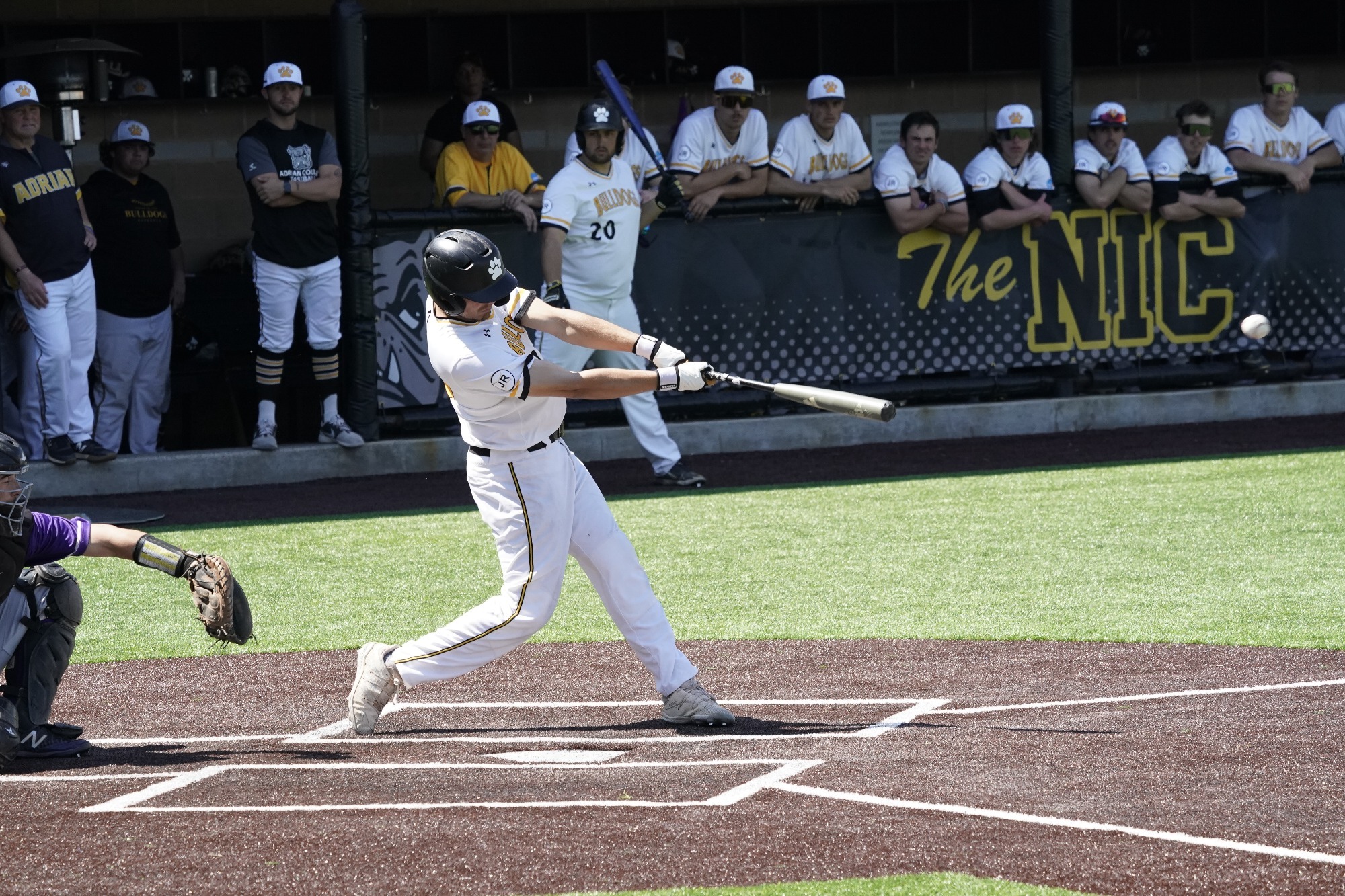Miranda Homers Twice as Baseball Wins Series over Trine University ...