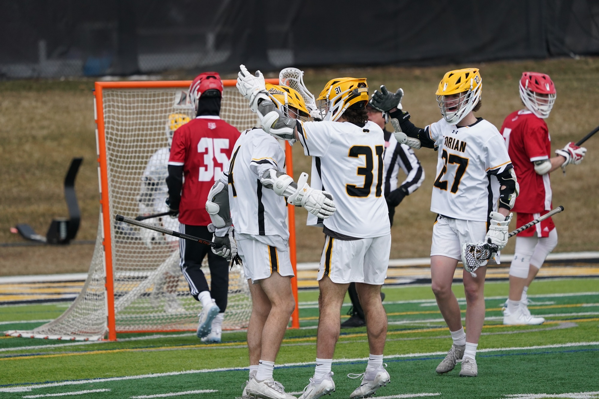 Men's Lacrosse Grabs Commanding Win over Kalamazoo to Begin MIAA Season ...