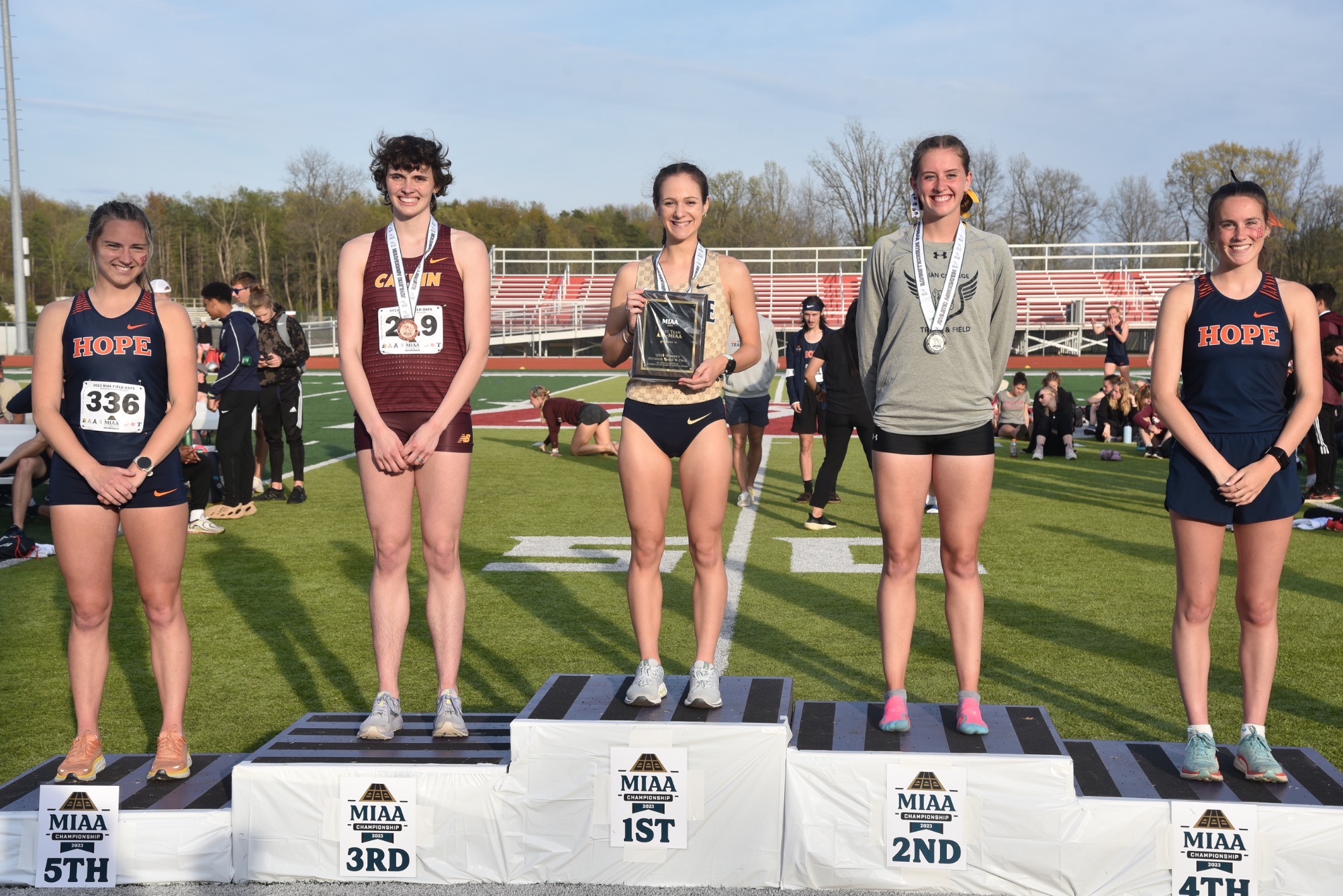 Men’s and Women’s T&F Sees Strong Individual Performances At MIAA ...