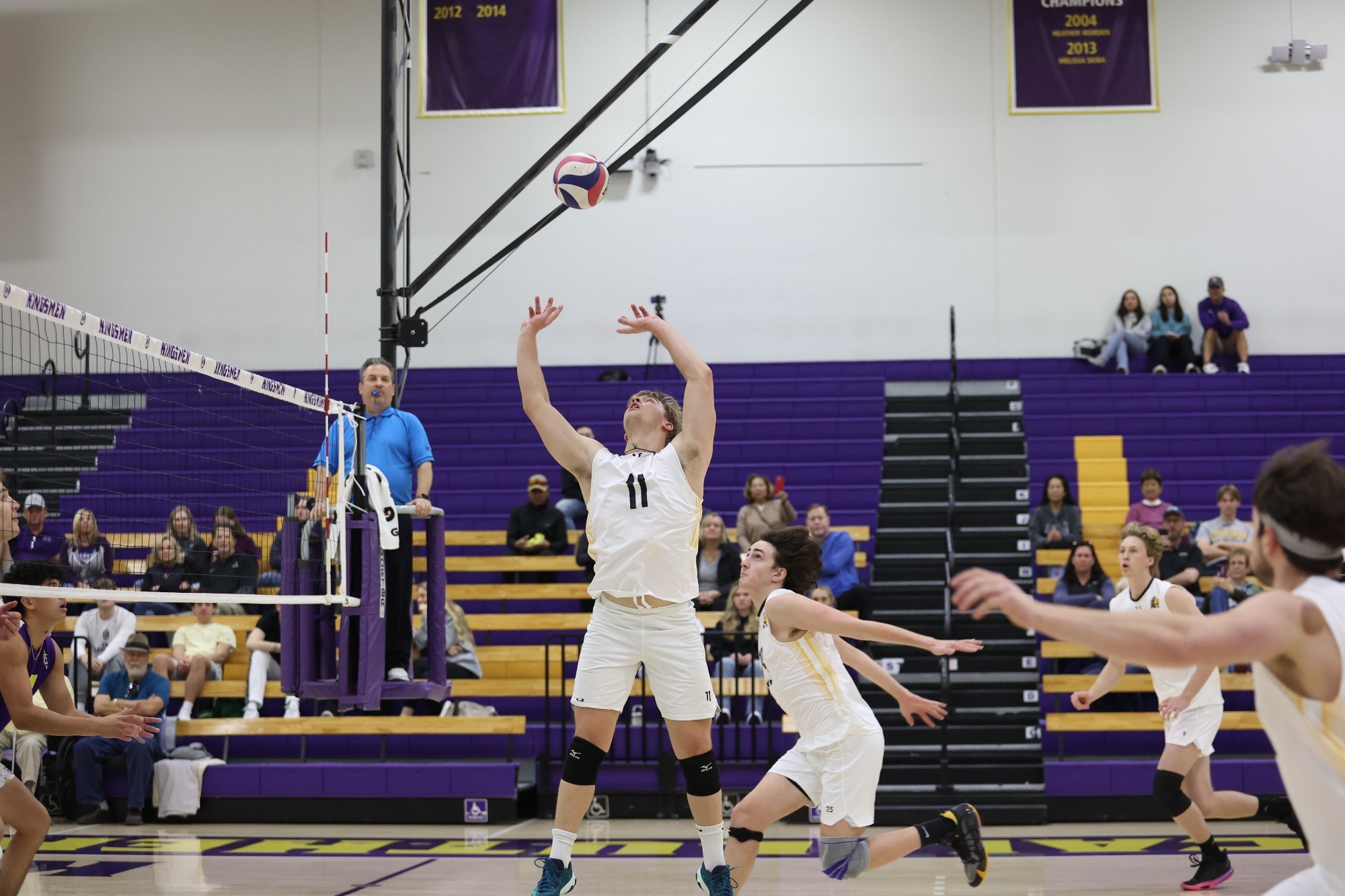 Men's Volleyball Swept by Pair of Nationally Ranked Opponents - Adrian ...