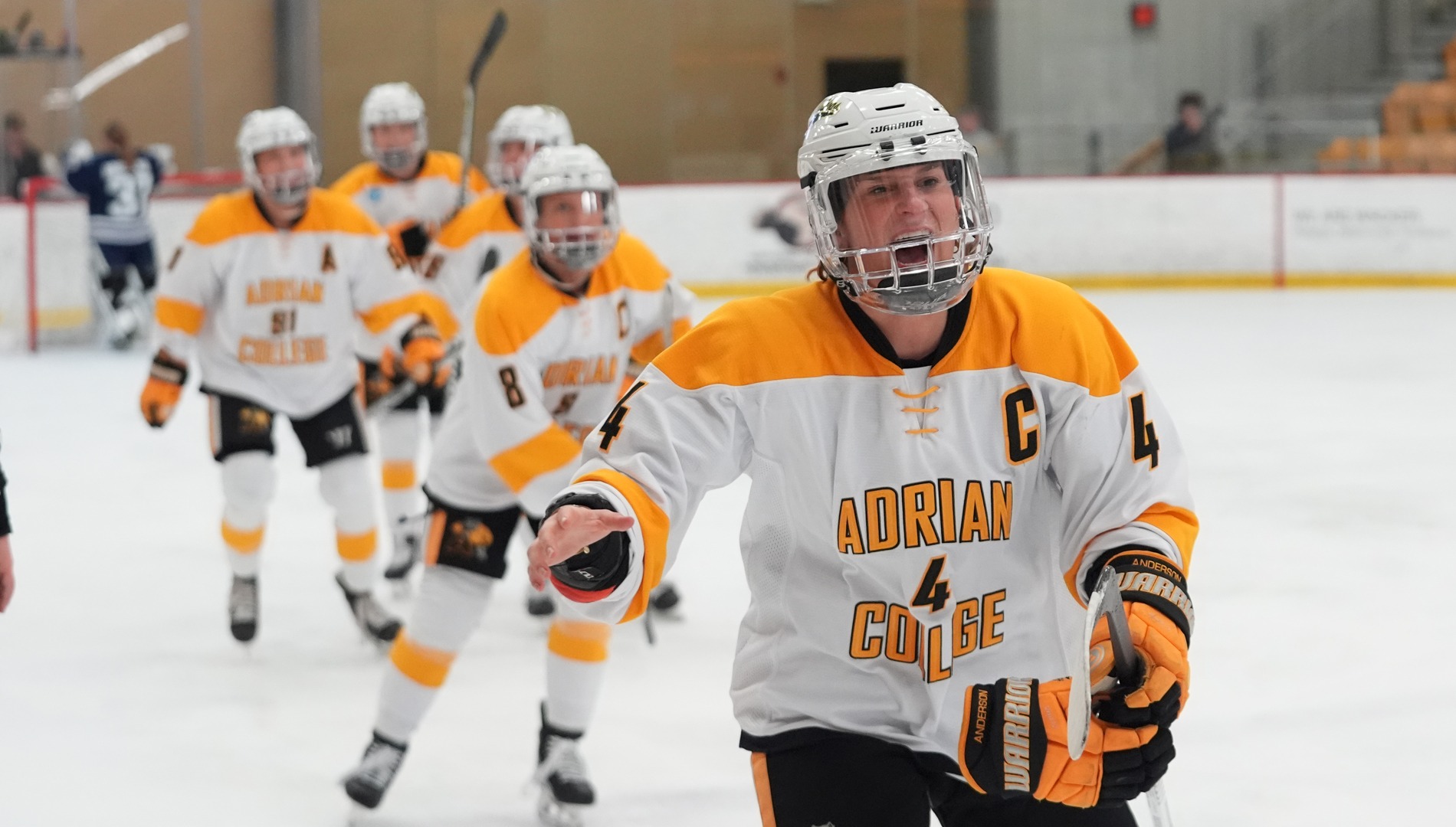 Women's Hockey Defeats Lawrence 4-1 to Open Slaats Cup Playoffs - Adrian College