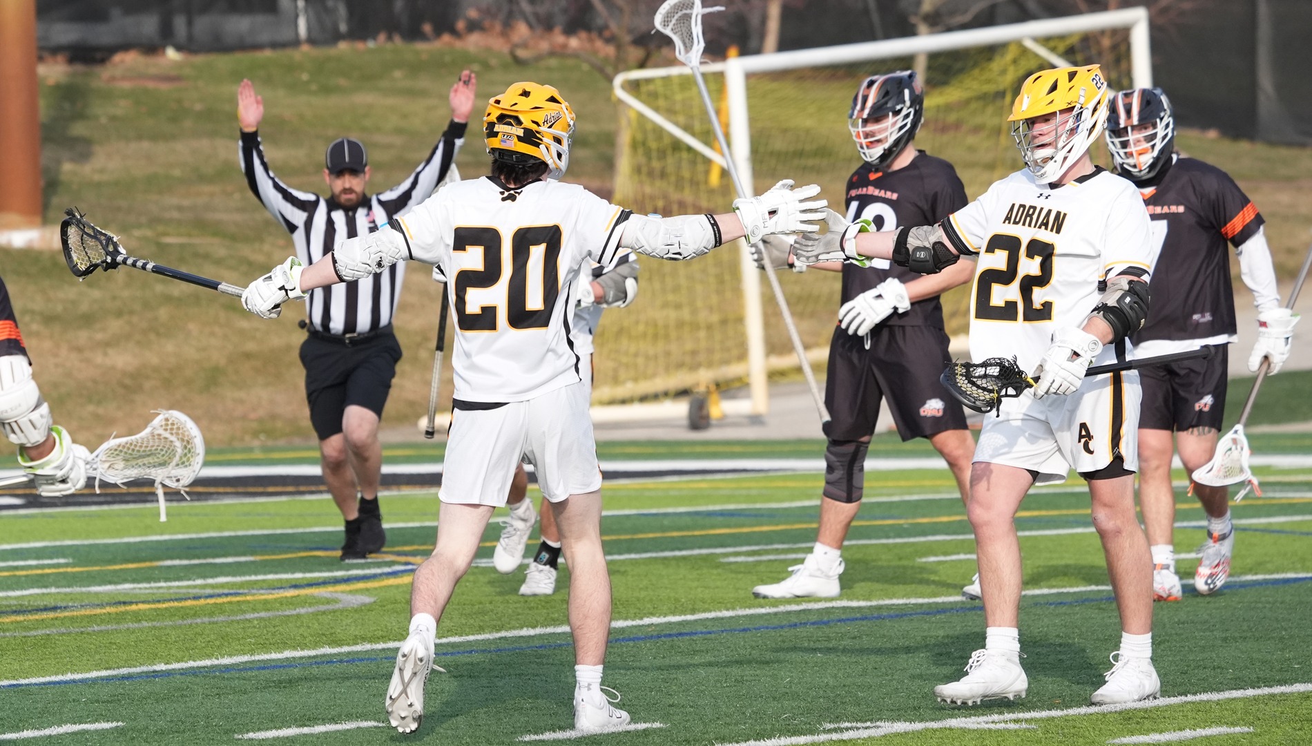 Men's Lacrosse Triumphant in Season Opening Overtime Thriller with Ohio ...