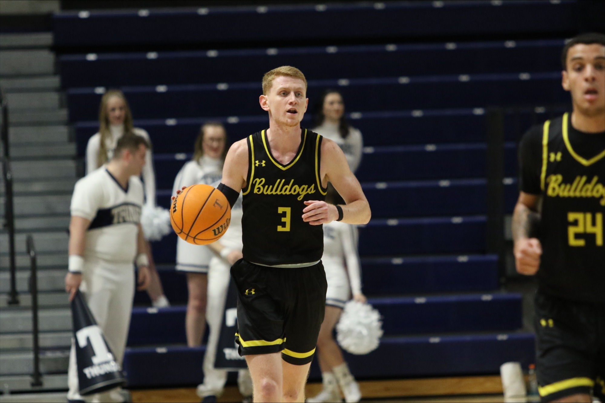 Men's Hoops Falls Short in MIAA Semi-final to Trine University, 74-70 ...