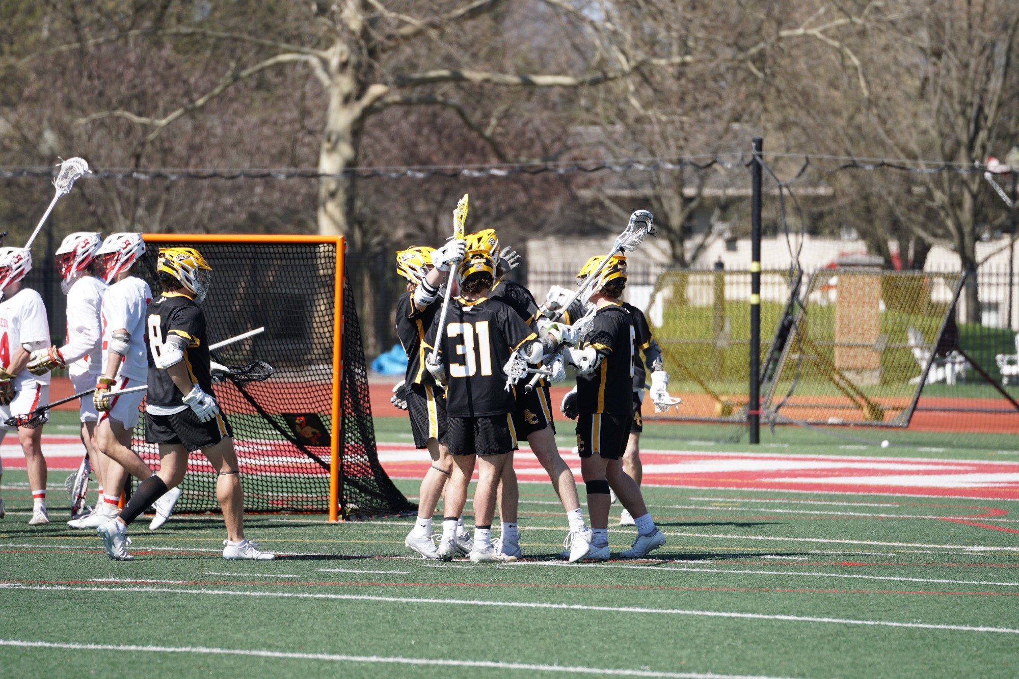 Men's Lacrosse Handles Otterbein on the Road, Putting up Sixteen in the ...