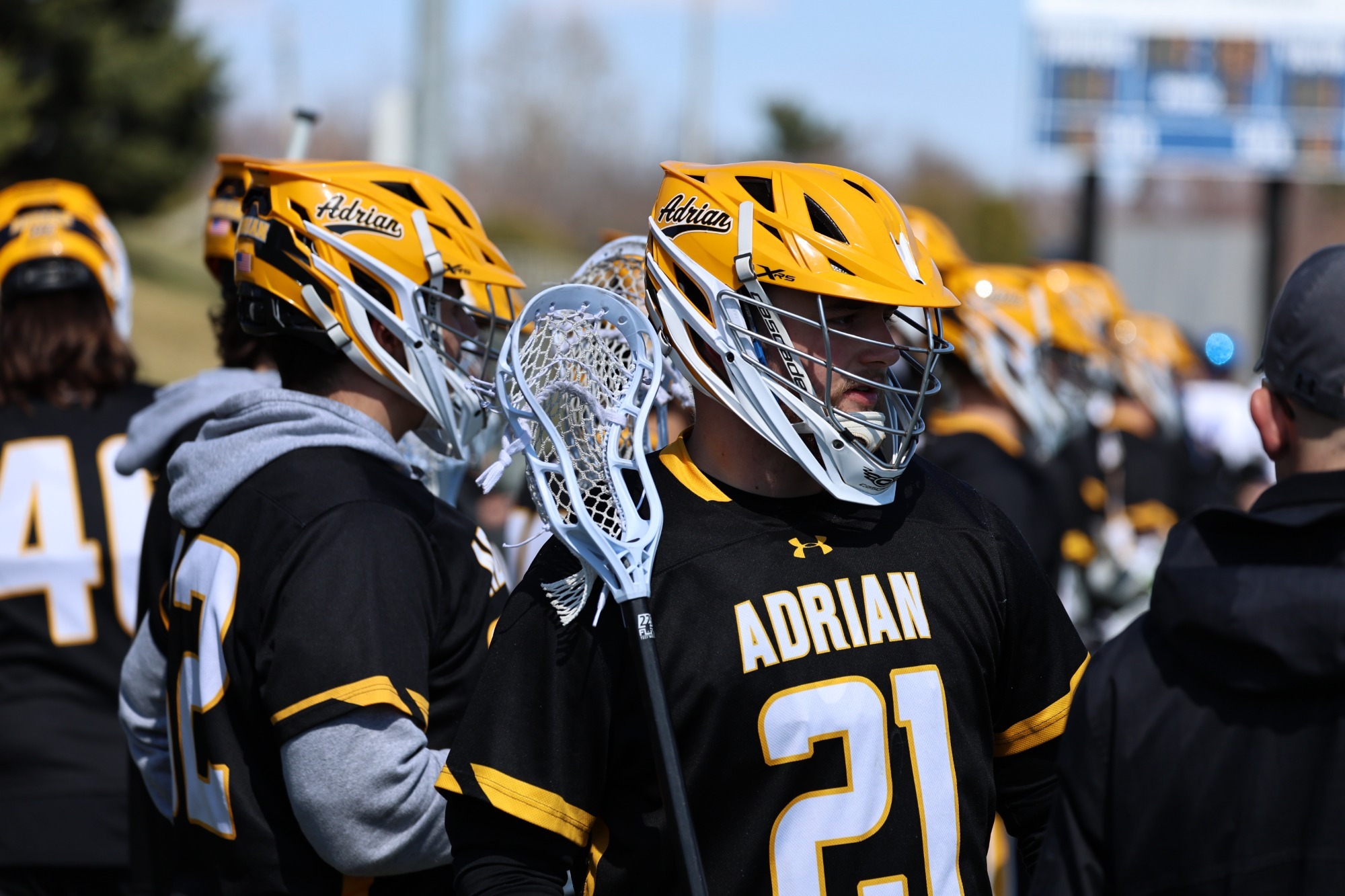 Men's Lacrosse Prevail over Allegheny with Balanced Offensive Effort ...