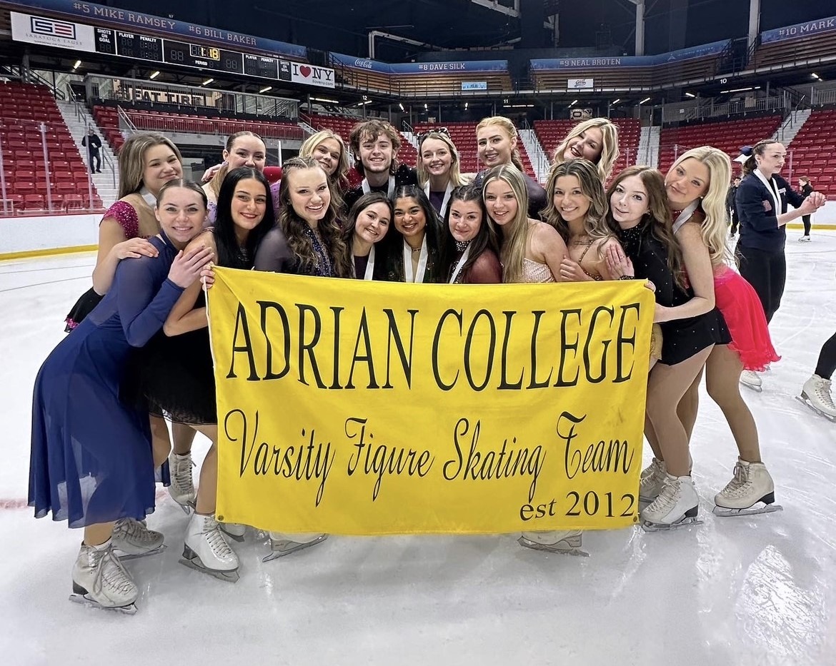 Skating to Host 2025 Ice Show on March 16 - Adrian College
