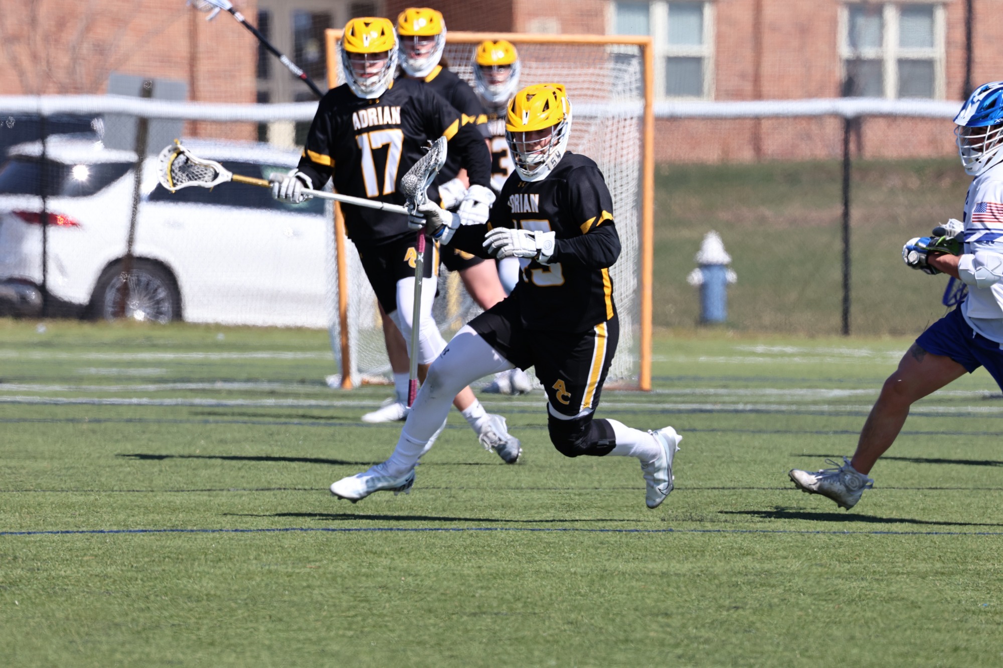Men's Lacrosse Pile on Seventeen Goals in Road Win over Kalamazoo ...