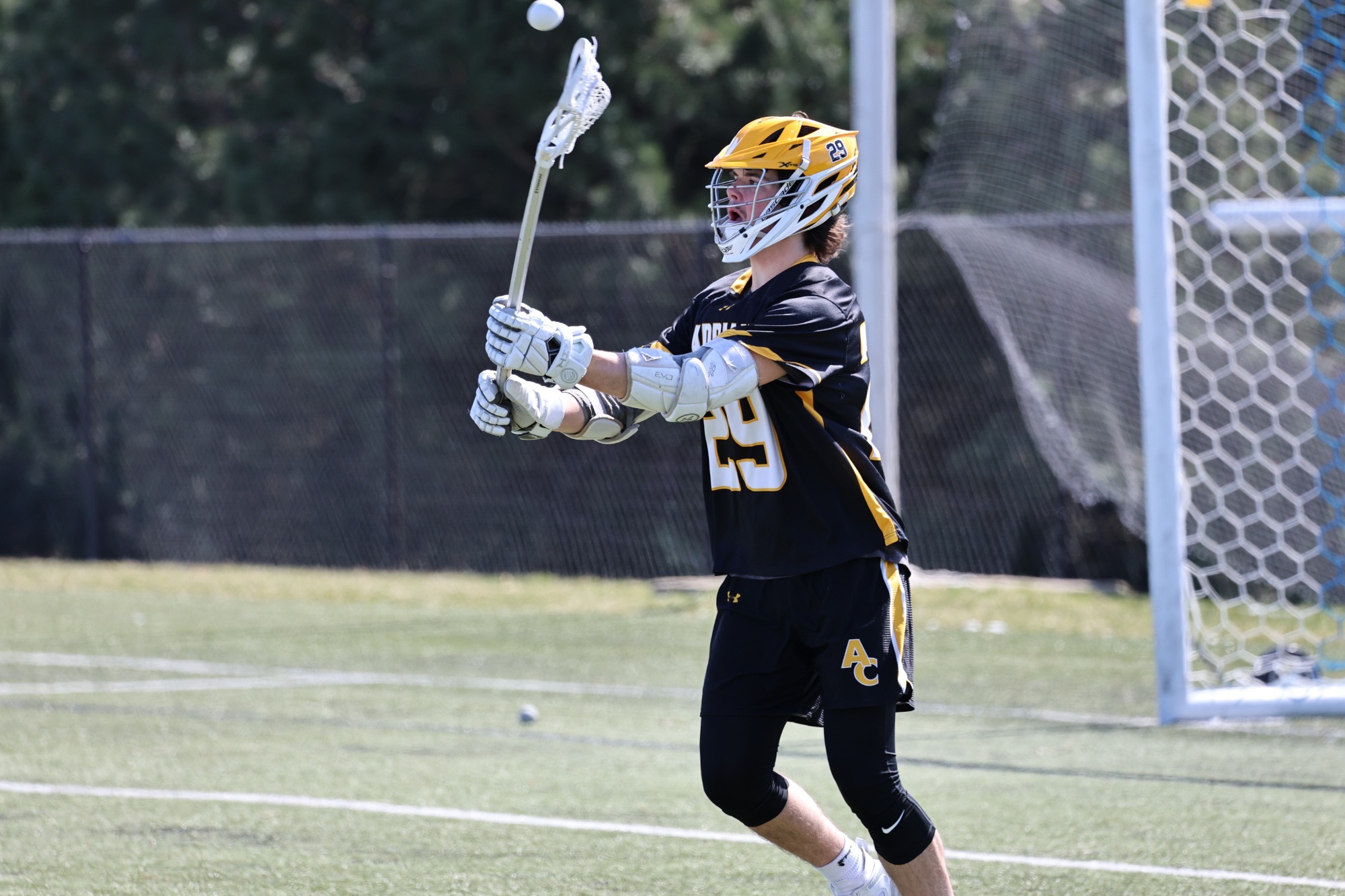 Men's Lacrosse Drop MIAA Opener to Calvin on the Road in Double ...
