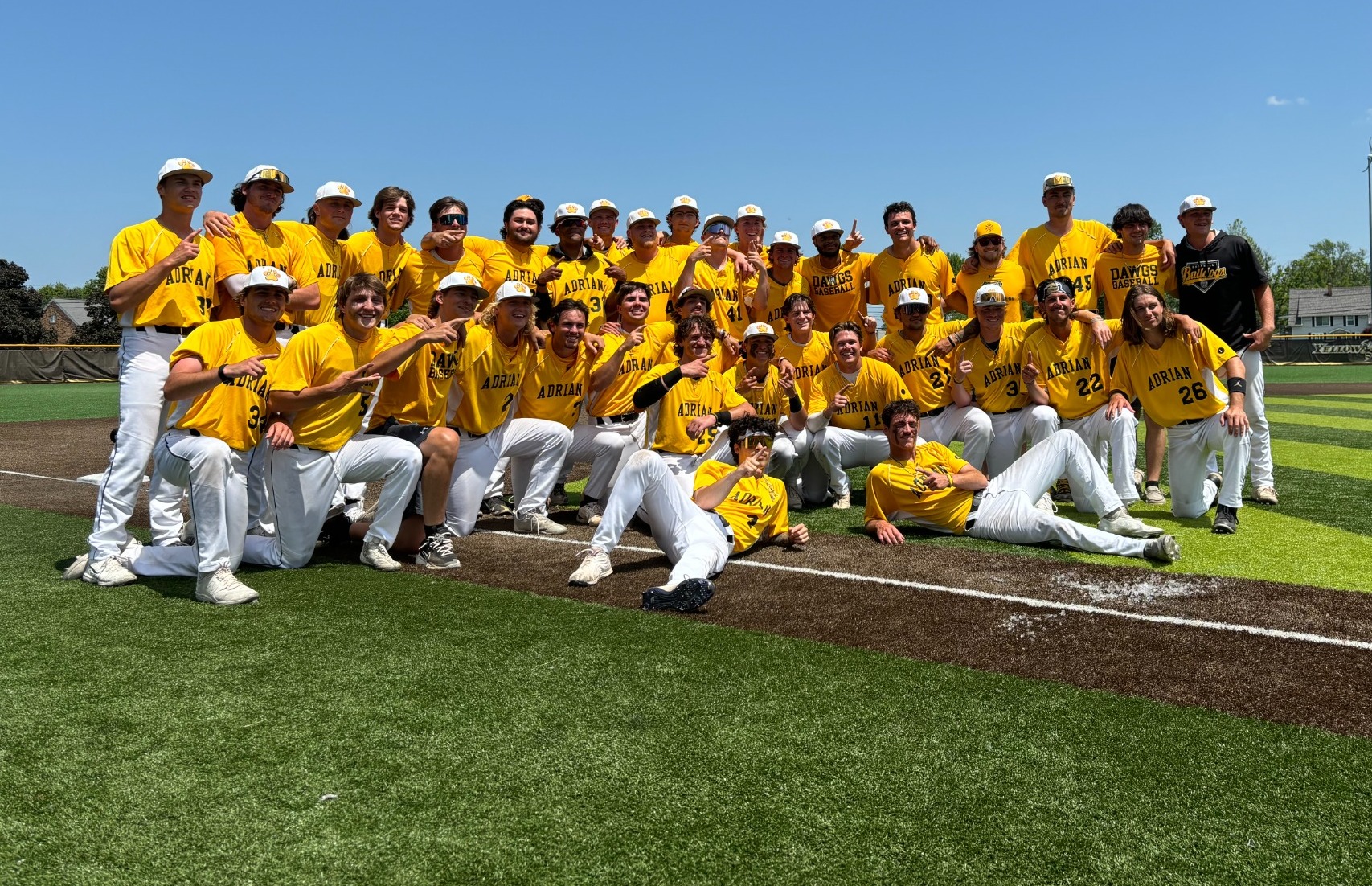 Nic Bruder Clears the Bases to Defeat Catholic and Named The Bulldogs ...