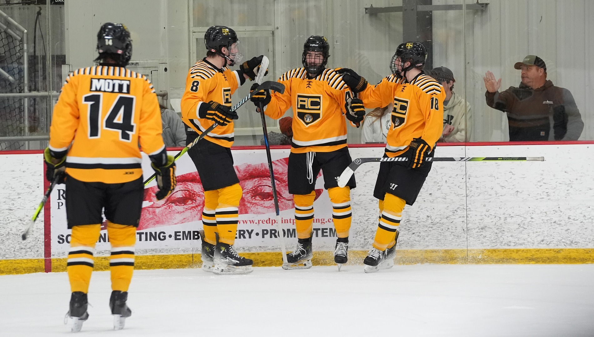 Final National Ranking sees MD1 Hockey Secure No. 2 Seed for ACHA ...