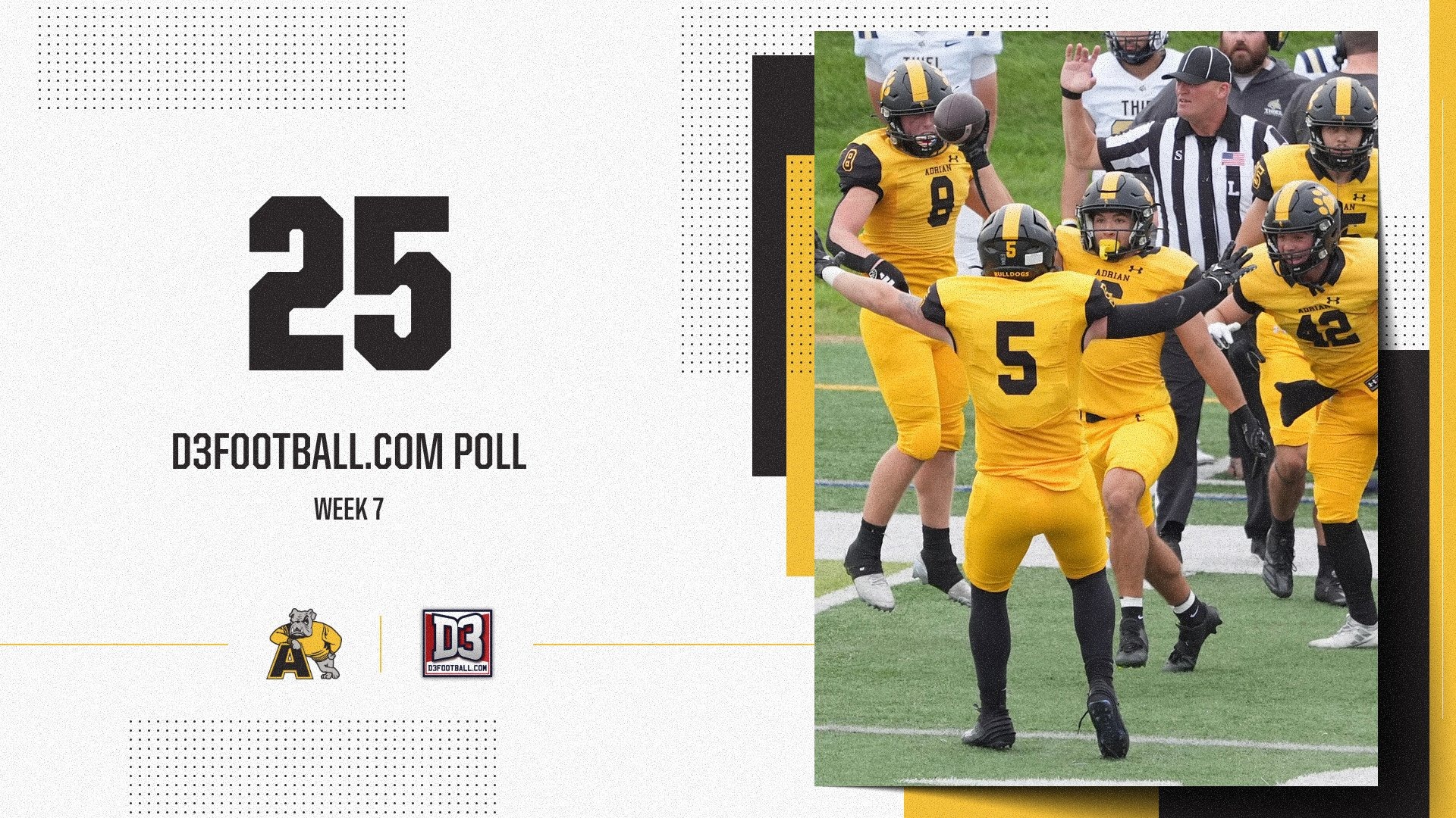 Adrian College Announces 2025 Football Schedule - Adrian College