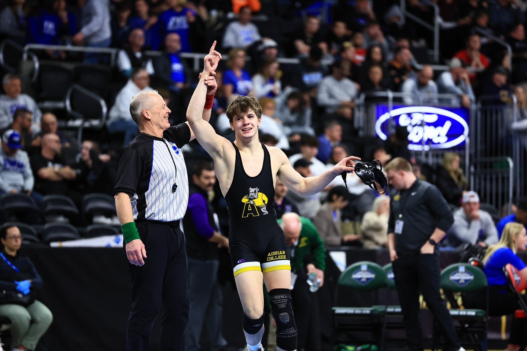 Aiden Smith and Blake Williams Gear up for the National Stage at NCAA ...