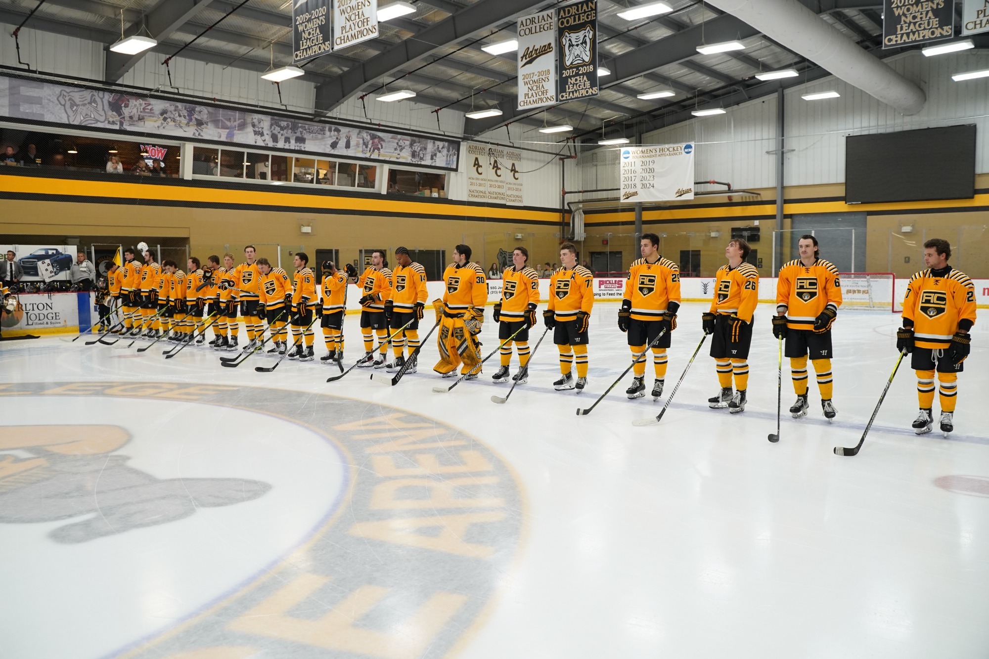 Men's ACHA D1 Hockey Reveal Roster for 2025-26; Welcome Eight Newcomers ...
