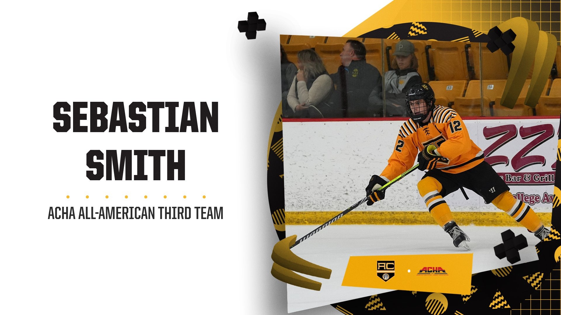 Men's ACHA D1 Hockey Reveal Roster for 2025-26; Welcome Eight Newcomers ...