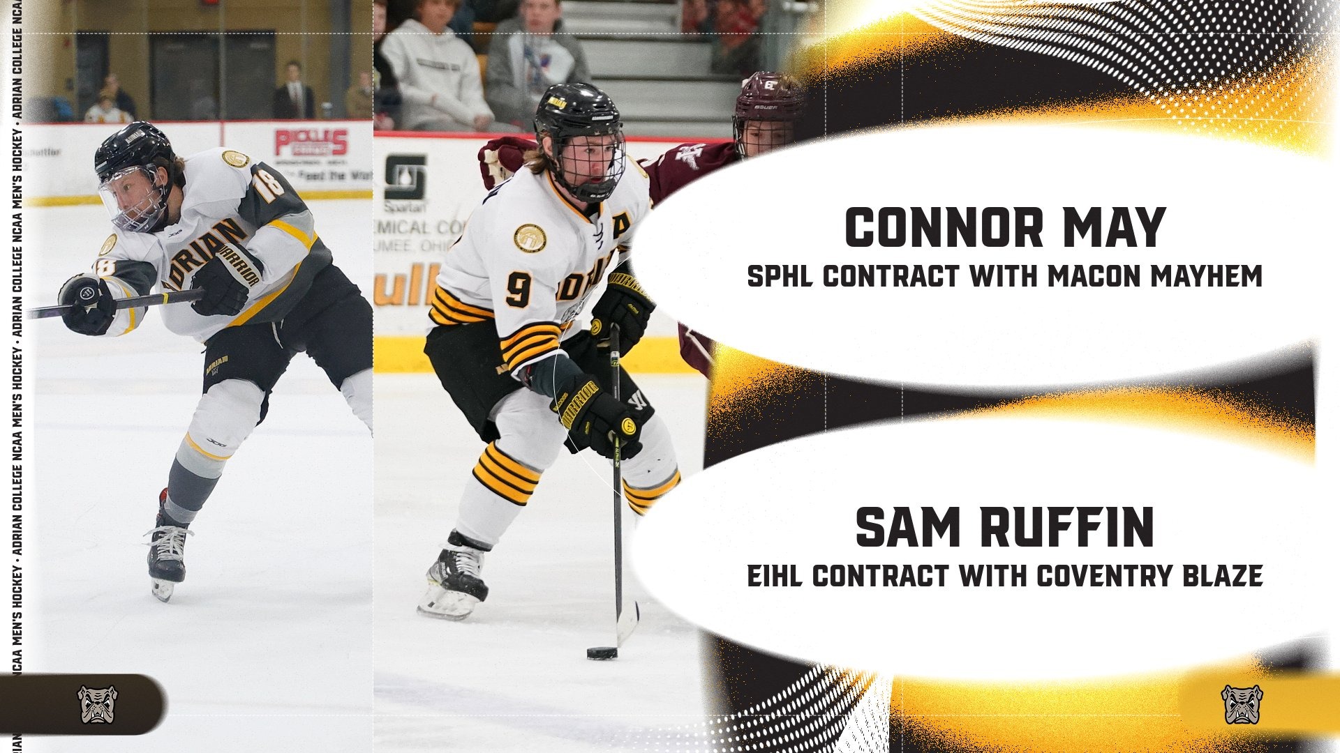 NCAA Men's Hockey Set to Open Season with Clash Against National Runner ...