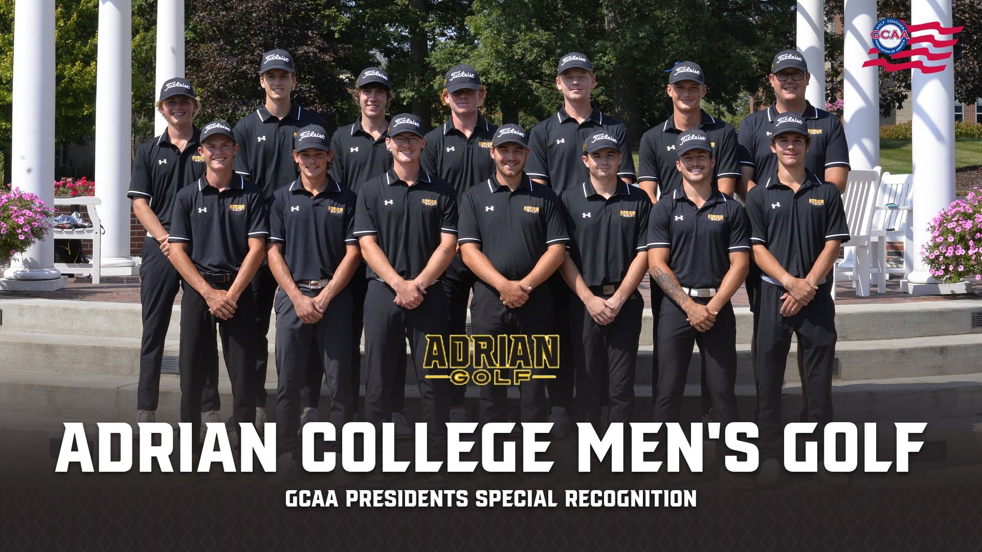 Adrian Golf Coach Brent Greenwood Claims Victory at Calbert Memorial ...