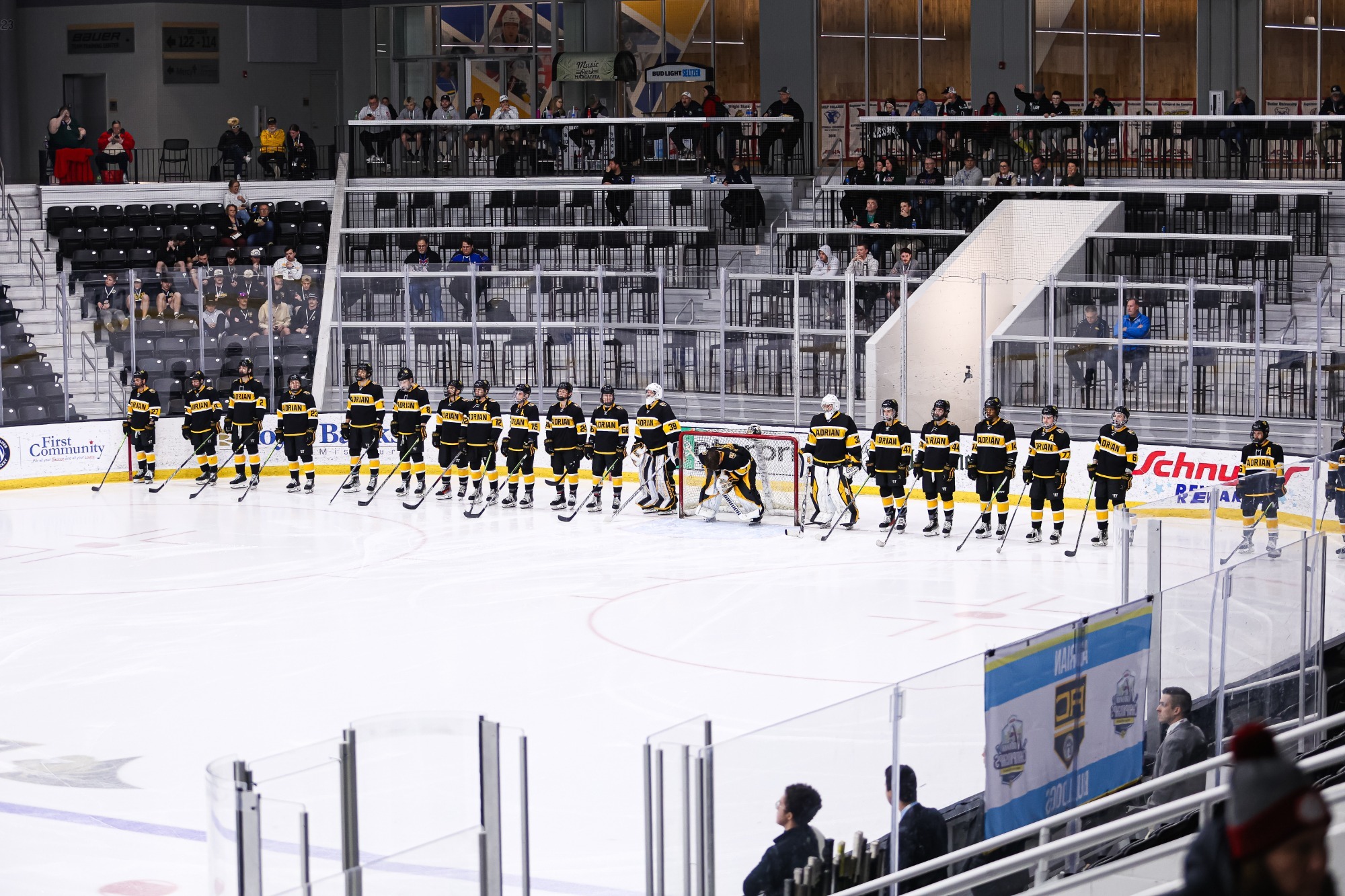 Men's ACHA Division 1 Hockey Reveal Schedule for 2025-2026 Campaign ...