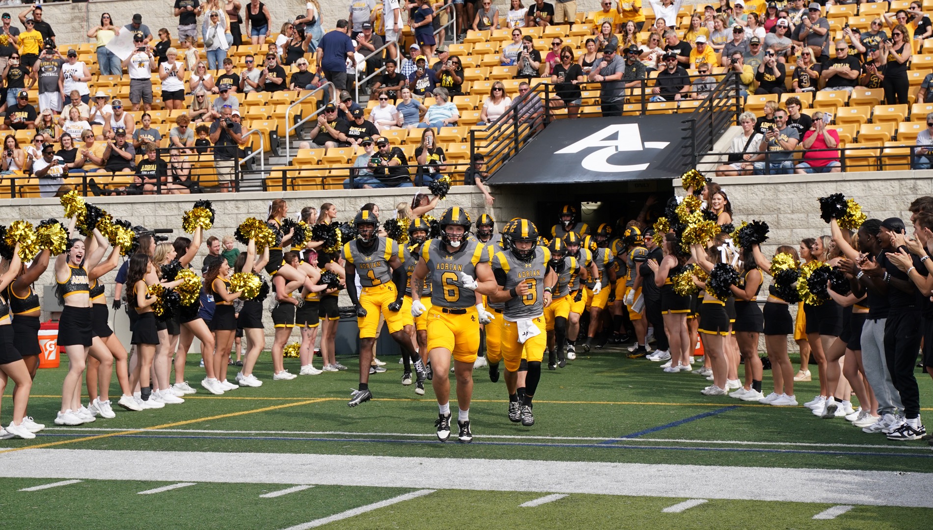 Adrian College Announces 2025 Football Schedule - Adrian College