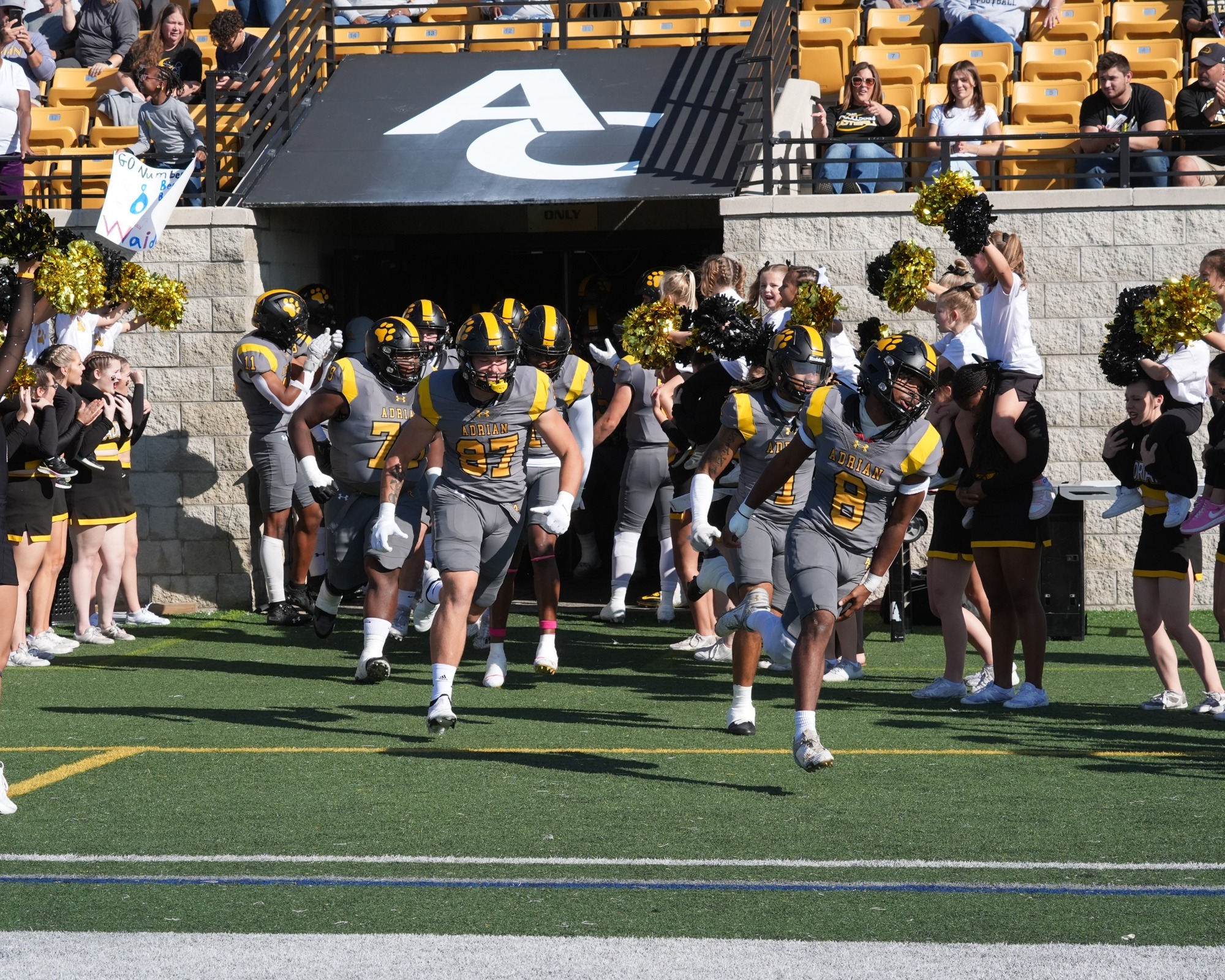 Adrian College Announces 2025 Football Schedule - Adrian College