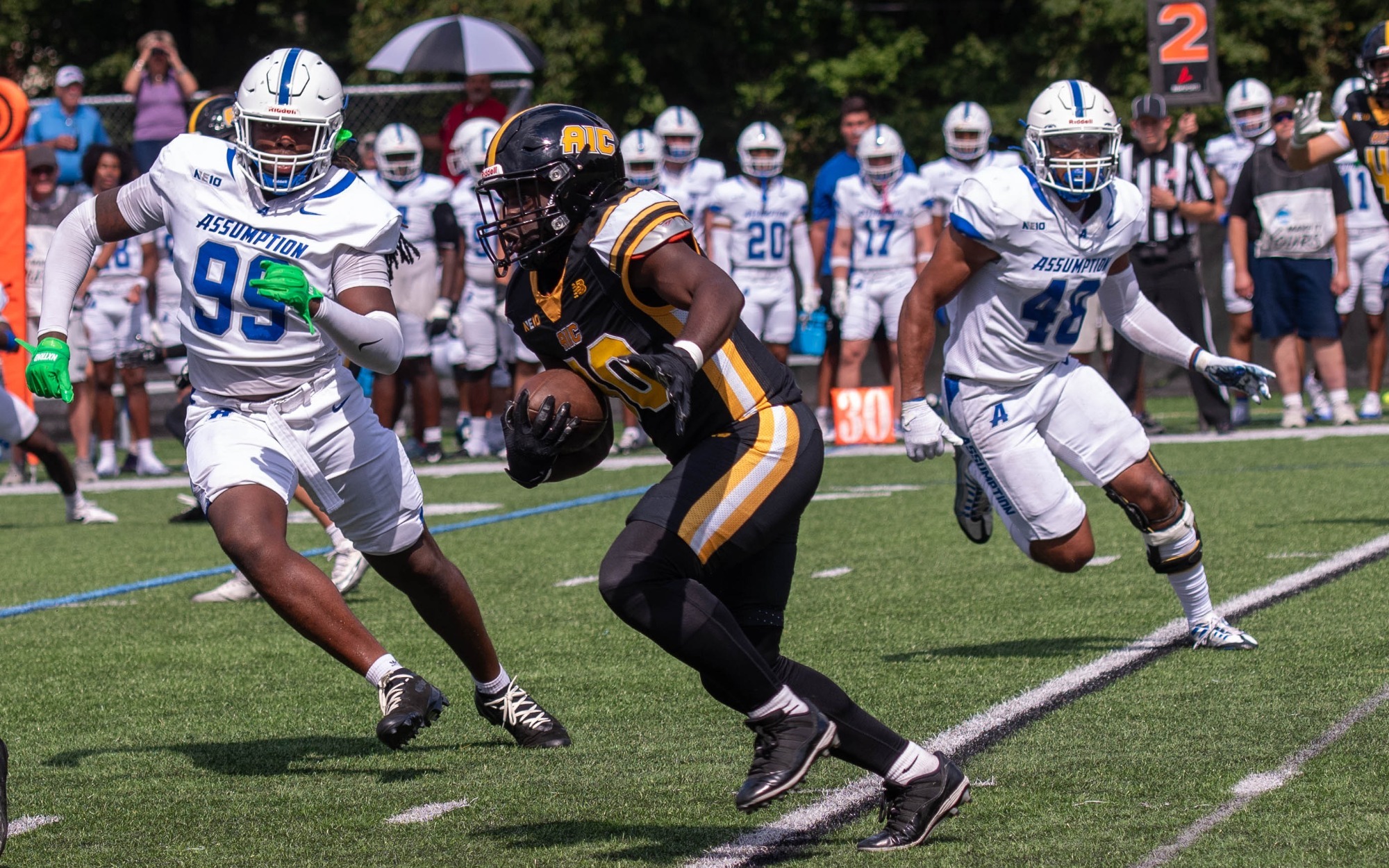 AIC Football Announces 2025 Schedule - American International College