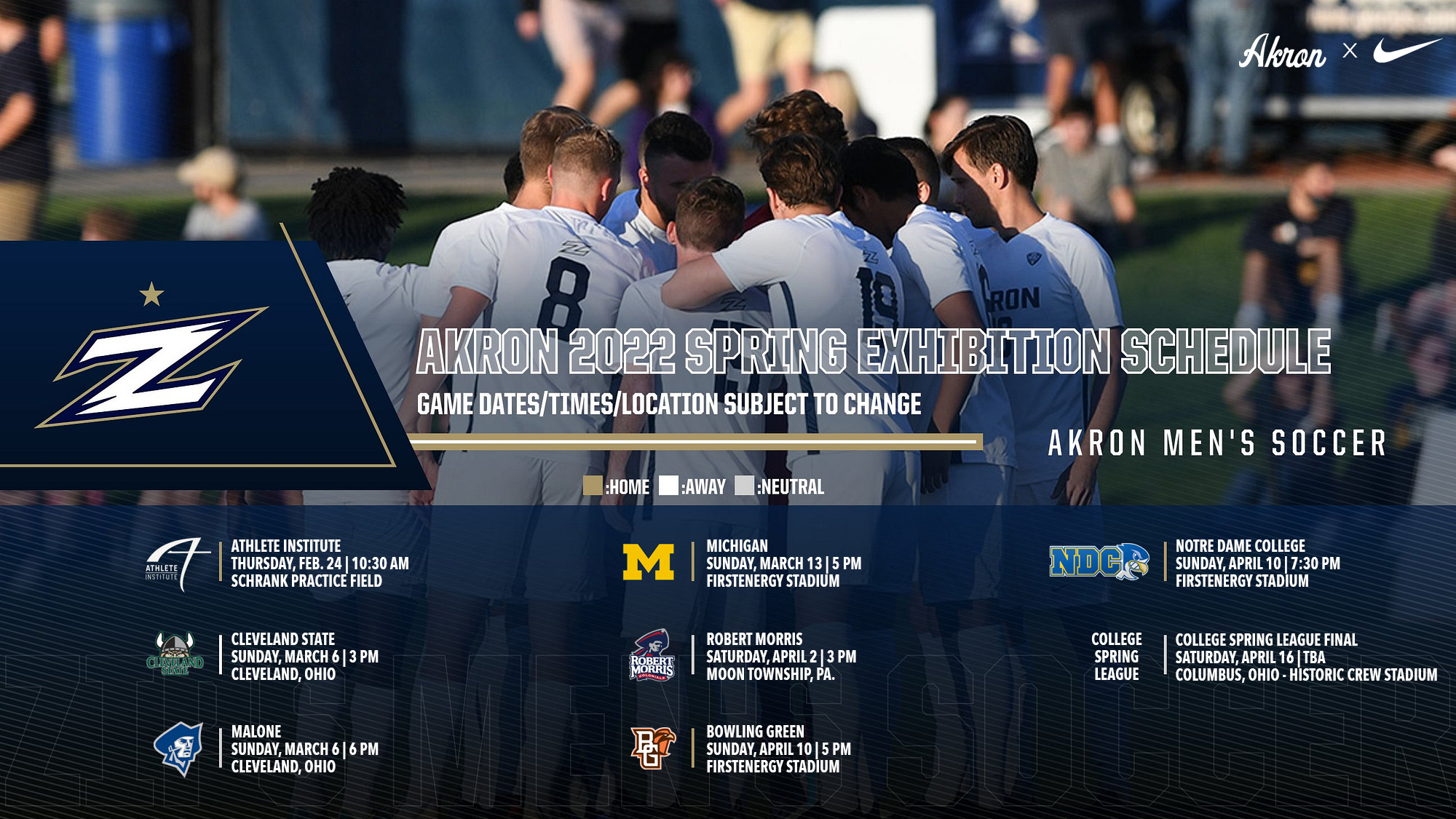 University of Akron Athletics