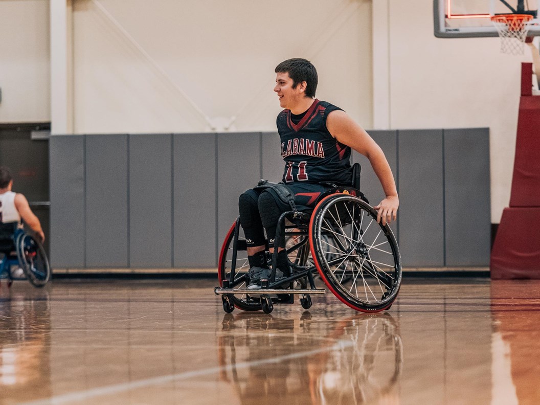 Austin Smith - 2023-24 - Men's Wheelchair Basketball - Alabama Adapted