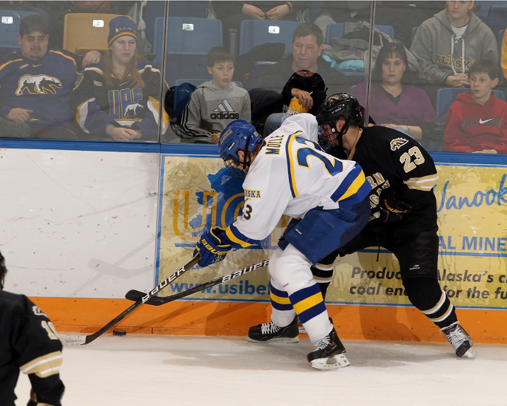 Bryant Molle - Men's Ice Hockey - University of Alaska Fairbanks Athletics