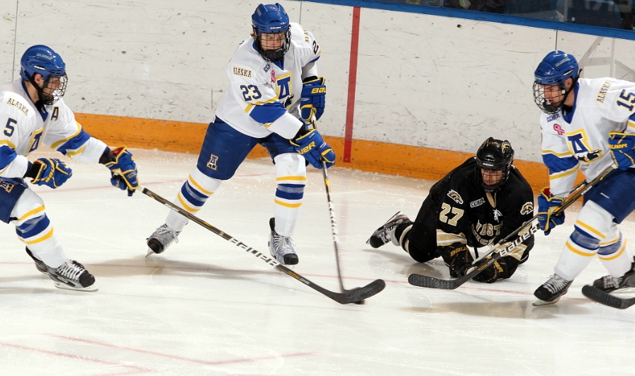 Nolan Kaiser - Men's Ice Hockey - University of Alaska Fairbanks Athletics