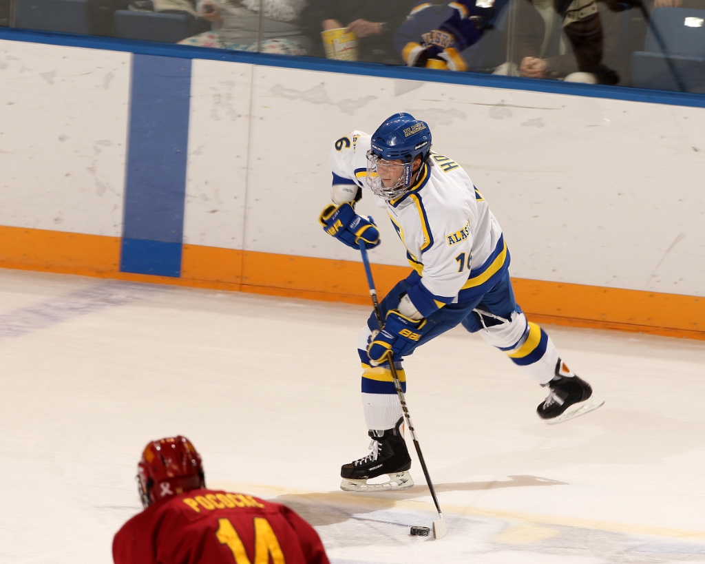 Ryan Hohl - Men's Ice Hockey - University of Alaska Fairbanks Athletics