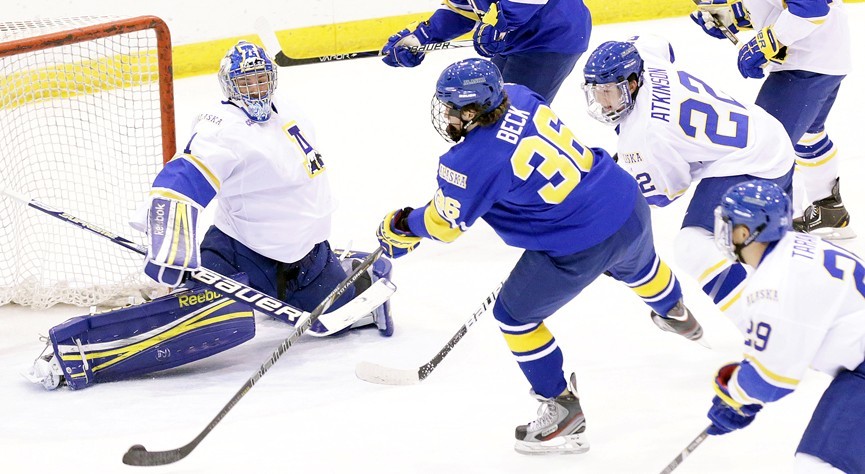 Colton Beck - Men's Ice Hockey - University of Alaska Fairbanks Athletics