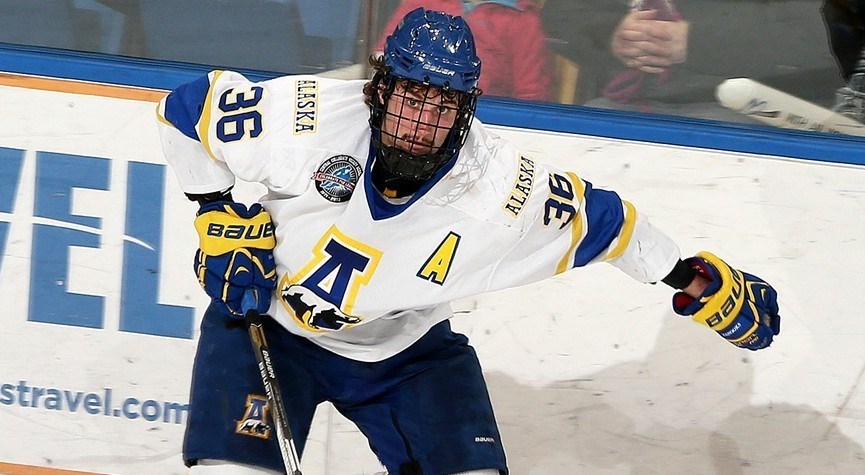 Colton Beck - Men's Ice Hockey - University of Alaska Fairbanks Athletics