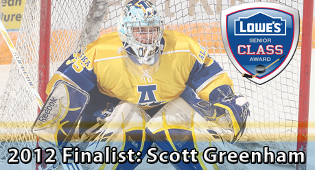 Scott Greenham - Men's Ice Hockey - University of Alaska Fairbanks ...