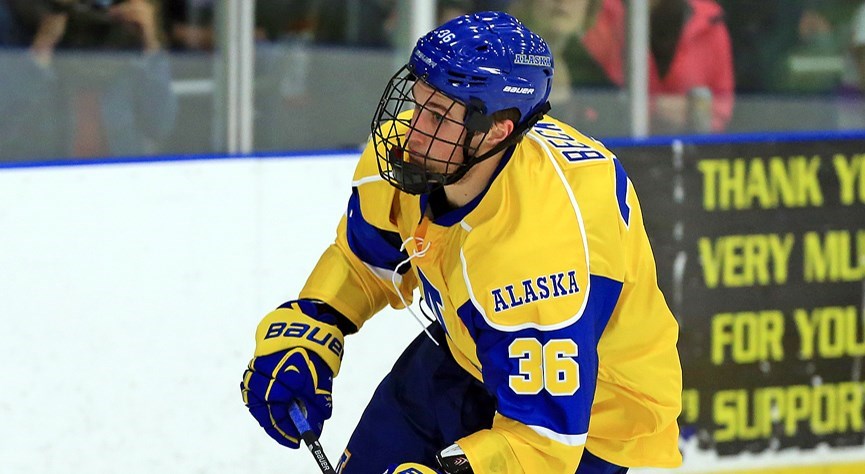 Colton Beck - Men's Ice Hockey - University of Alaska Fairbanks Athletics