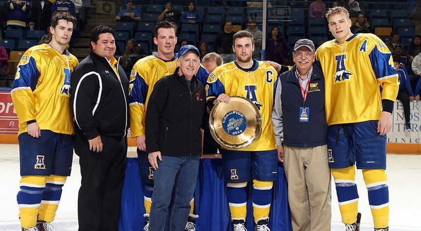 Colton Beck - Men's Ice Hockey - University of Alaska Fairbanks Athletics