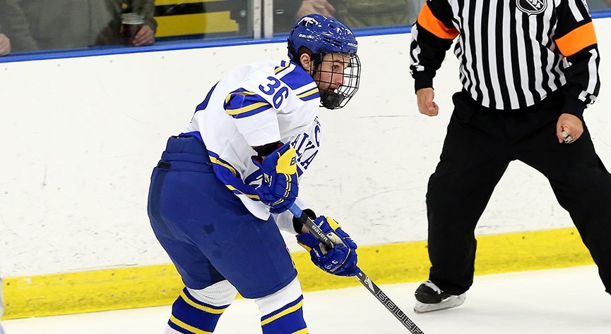 Colton Beck - Men's Ice Hockey - University of Alaska Fairbanks Athletics