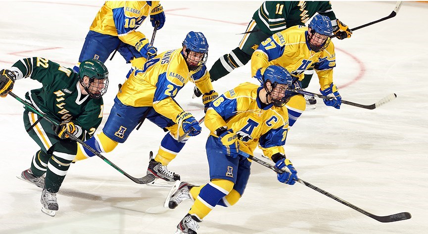 Colton Beck - Men's Ice Hockey - University of Alaska Fairbanks Athletics
