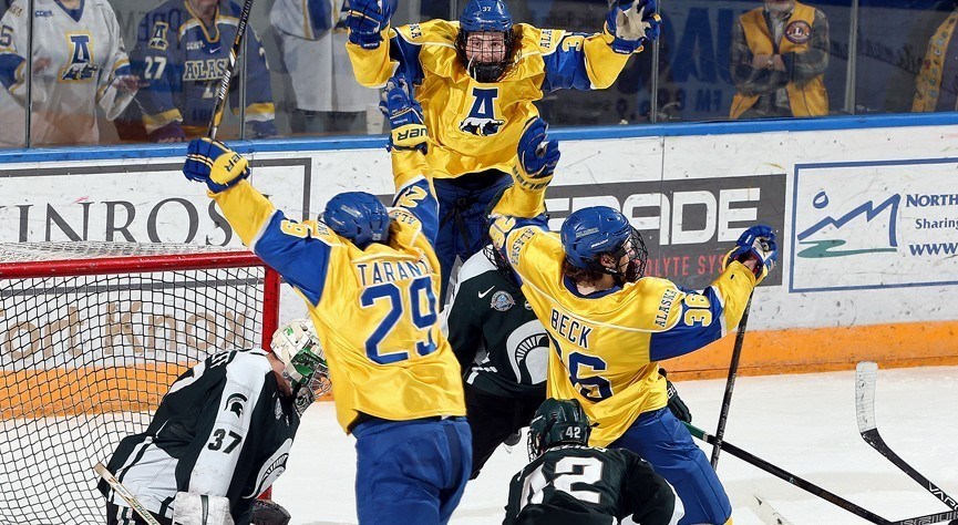 Colton Beck - Men's Ice Hockey - University of Alaska Fairbanks Athletics