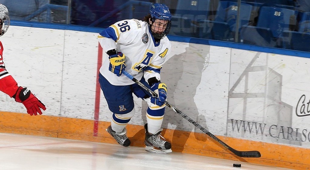 Colton Beck - Men's Ice Hockey - University of Alaska Fairbanks Athletics