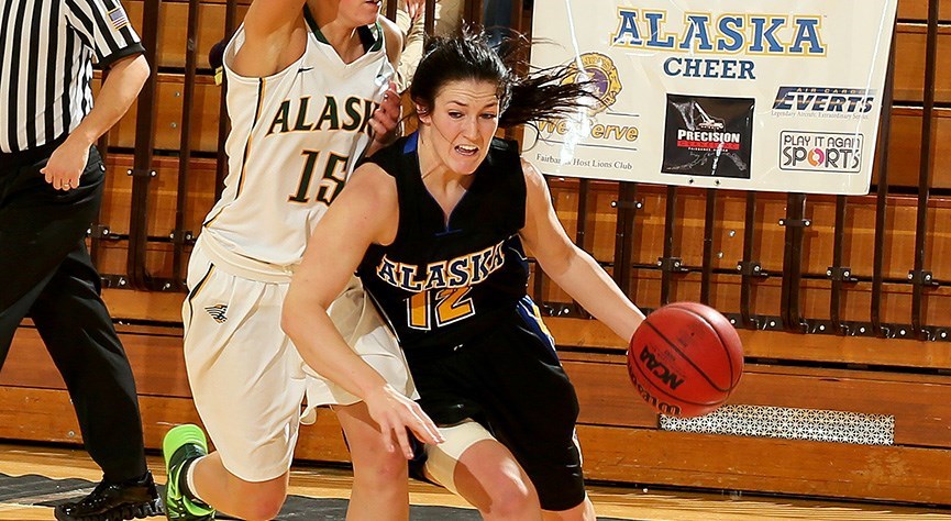 Kelly Logue - Women's Basketball - University of Alaska Fairbanks Athletics