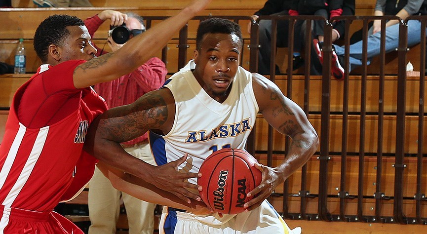 Ronnie Baker - Men's Basketball - University of Alaska Fairbanks Athletics