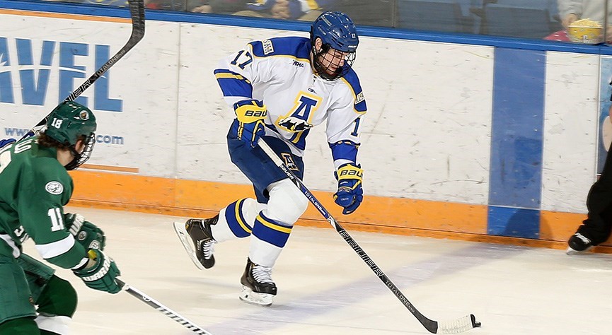 Jared Linnell - Men's Ice Hockey - University of Alaska Fairbanks Athletics