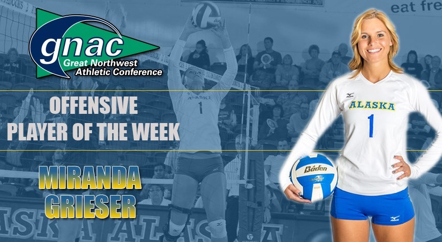 Miranda Grieser - Women's Volleyball - University of Alaska Fairbanks ...