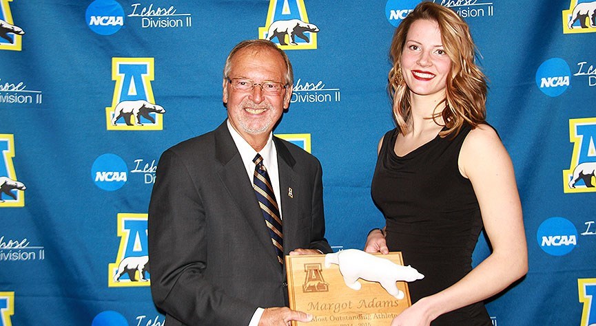 Margot Adams - Women's Swimming - University of Alaska Fairbanks Athletics