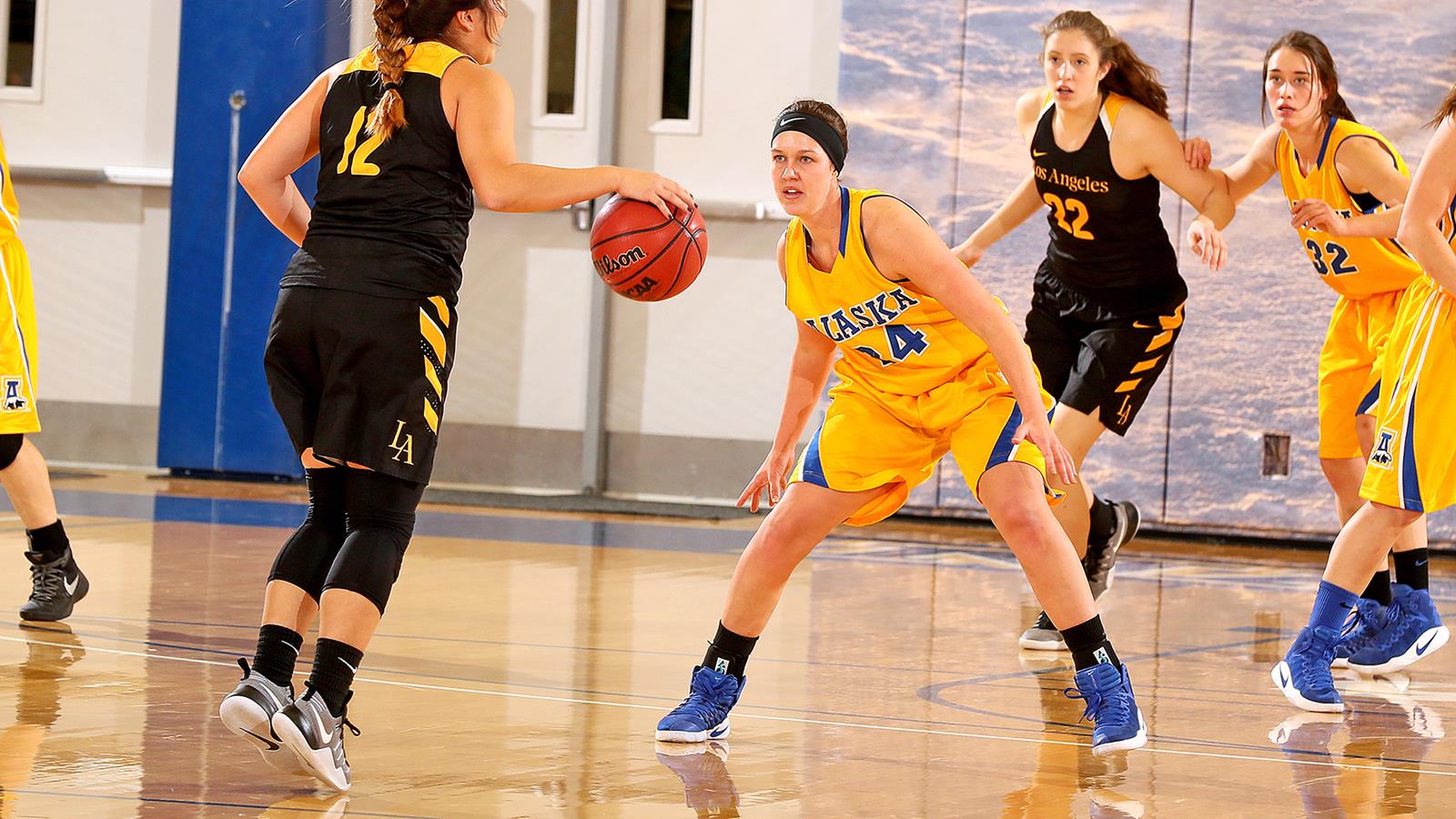 Autumn Childers - Women's Basketball - University of Alaska Fairbanks ...