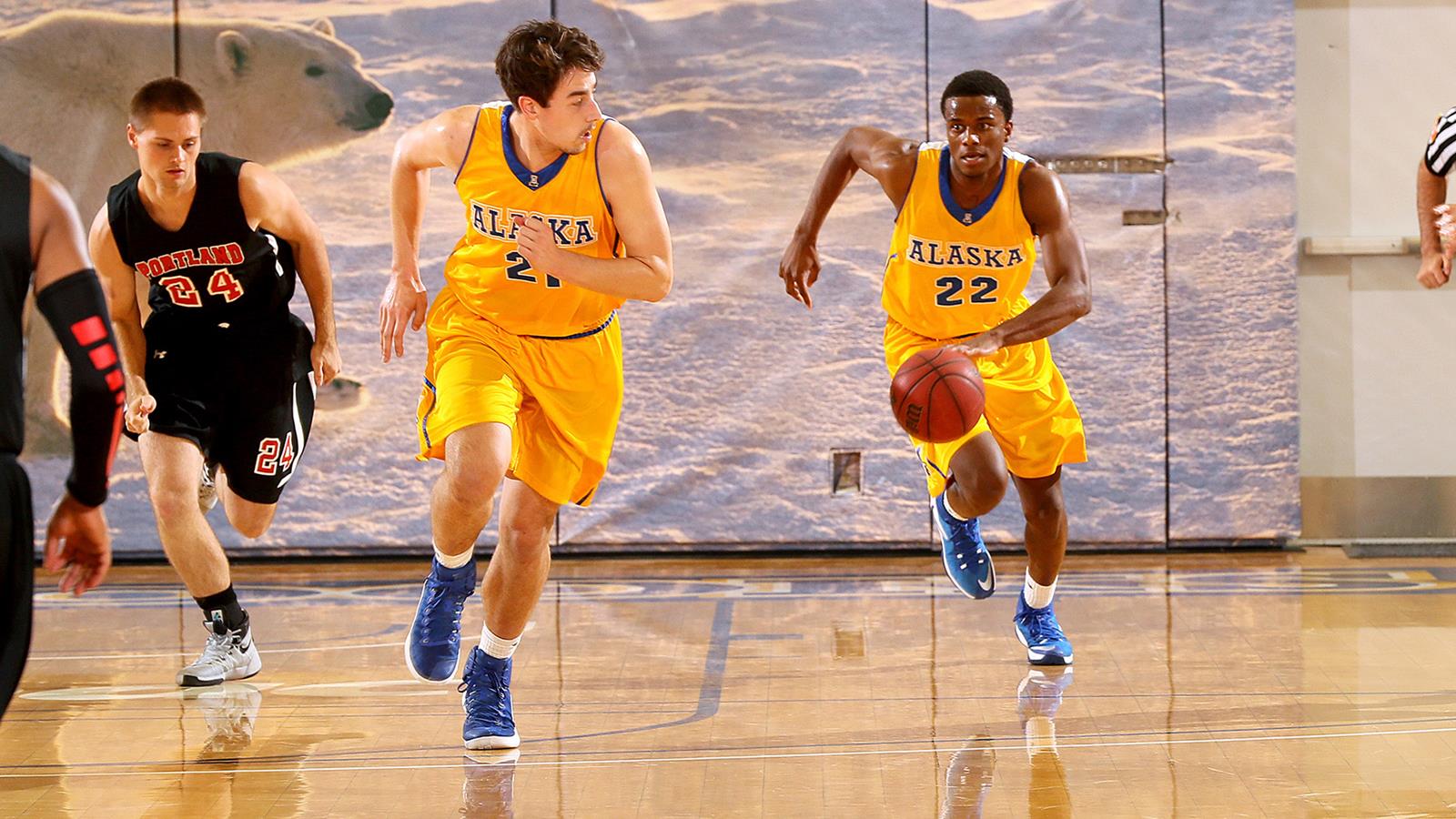 Zach Pederson - Men's Basketball - University of Alaska Fairbanks Athletics